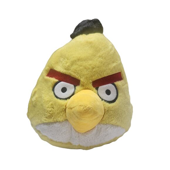 angry birds | Toys | 20 Commonwealth Angry Birds Chuck Plush Yellow 10 ...